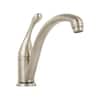 Delta Collins Lever Single-Handle Standard Kitchen Faucet in Stainless ...