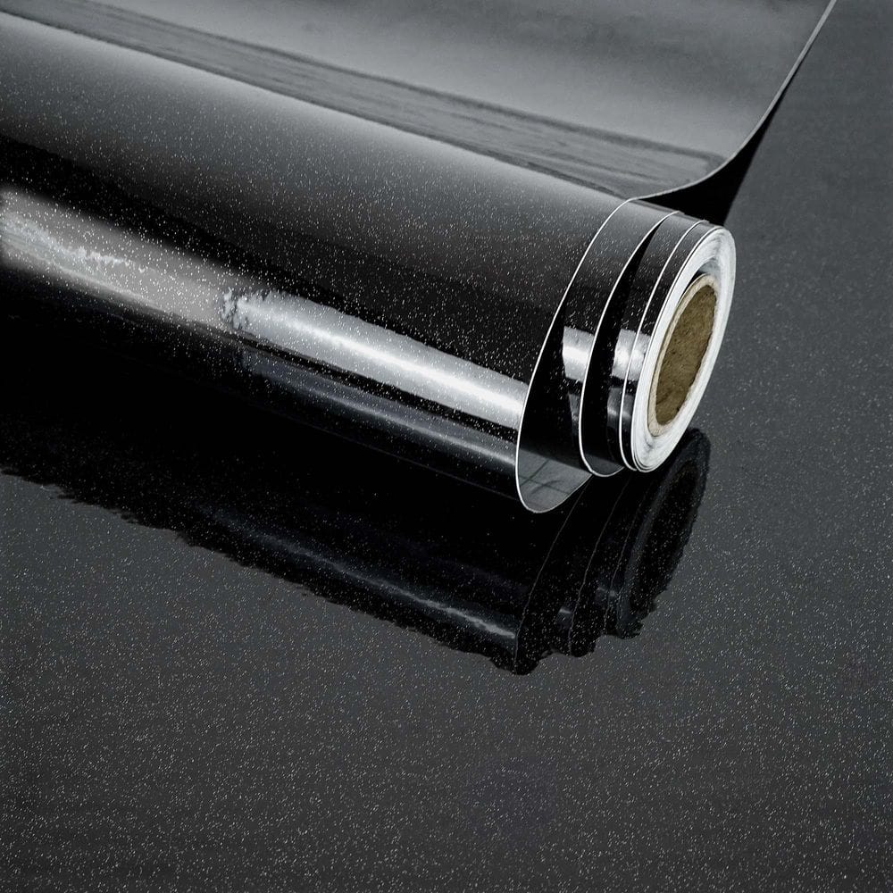 Have a question about TUKTUK Twinkle Black Vinyl Peel and Stick ...