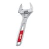 Milwaukee 8 in. Wide Jaw Adjustable Wrench 48-22-7508 - The Home Depot