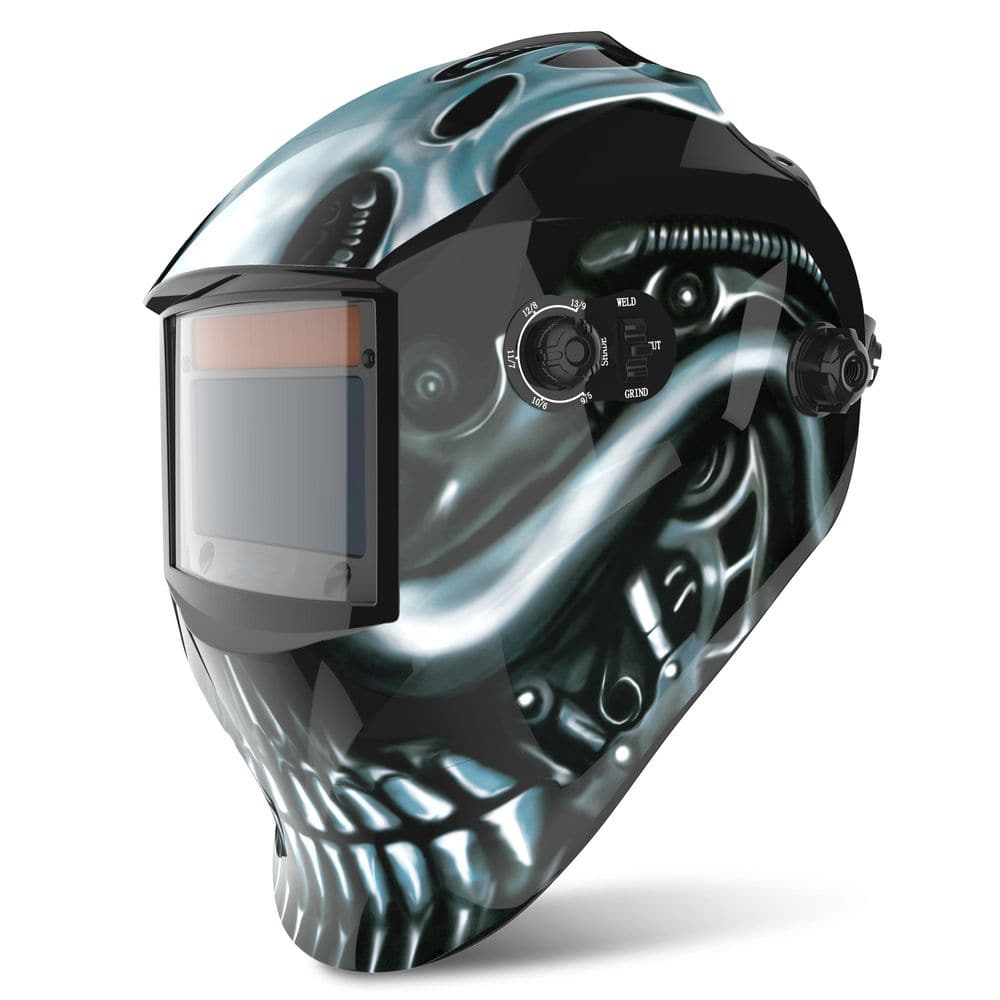 MYWISH 4-Sensor True Color Solar Auto Darkening Welding Helmet ...