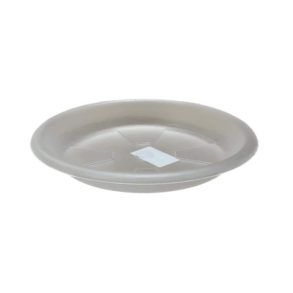 Vigoro 6 in. Dia Heavy-Duty Plastic Planter Saucer PL-HD-PC16 - The ...