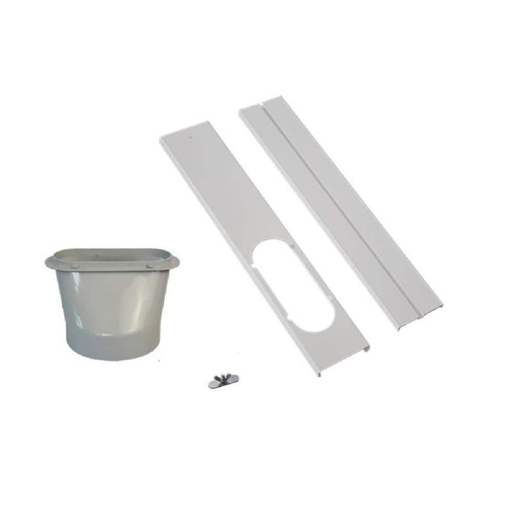 Wellco Portable Air Conditioner Window Vent Kit, Adjustable Sliding ...