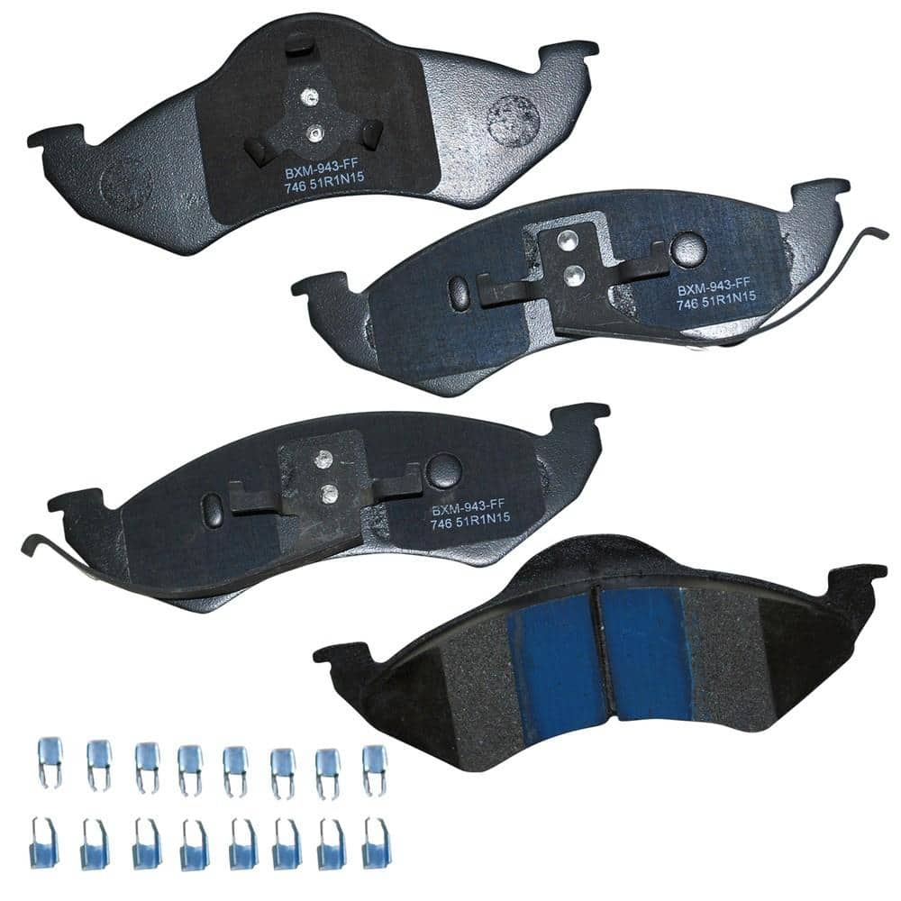 STOP BY BENDIX Disc Brake Pad Set SBM746 - The Home Depot