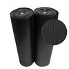 Rubber-Cal Corrugated Ramp Cleat 3 ft. x 20 ft. Black Rubber Flooring ...