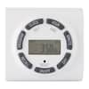 Defiant 15 Amp 7-Day Indoor Plug-In Digital Polarized Timer, White ...