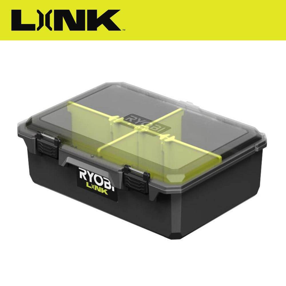 Reviews for RYOBI LINK Medium SlotBox Organizer Small Parts Case | Pg 2 ...