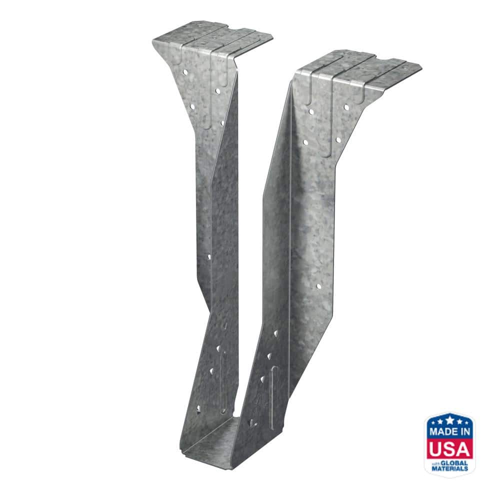 Simpson Strong-Tie BA Top-Flange Joist Hanger for 1-3/4 in. x 11-7/8 in ...