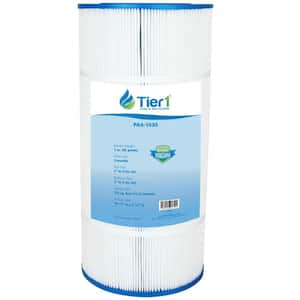 Summer Waves 8.75 in. Replacement Type D Pool and Spa Filter Cartridge ...