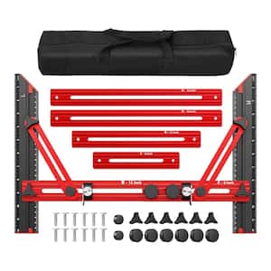 12 in Aluminum Stair Tread Template Tool Stair Measuring Jig Multi ...
