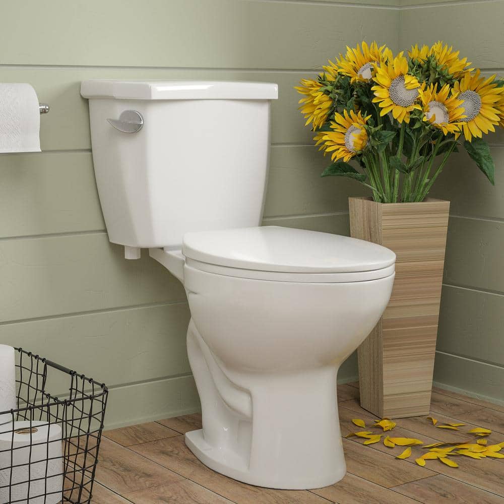 DEERVALLEY Dynasty ADA Compliant Height 2-Piece 1.28 GPF Single Flush ...