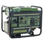 Sportsman 3,850-Watt/3,500-Watt Recoil Start Open Frame Gasoline ...