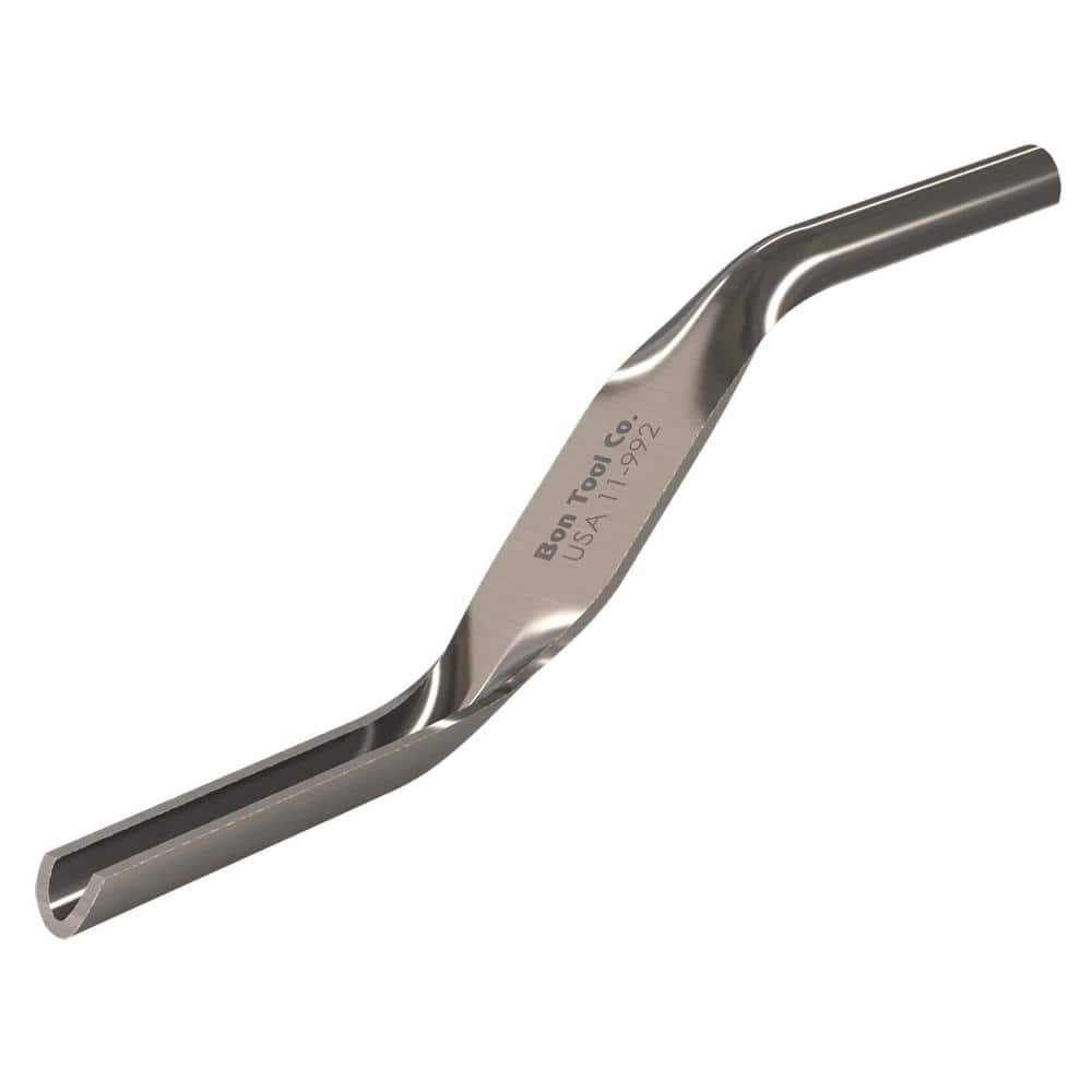 Bon Tool 3/8 in. x 1/2 in. Stainless Steel Convex Mortar Jointer 11-992 ...