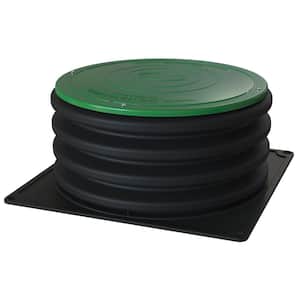 Norwesco Septic Tank Lid Riser 36 in. H x 6 in. D 63830-DS - The Home Depot