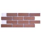 Old Mill Brick 28 in. x 10.5 in. x 0.625 in. (6.99 sq. ft.) Brickwebb ...