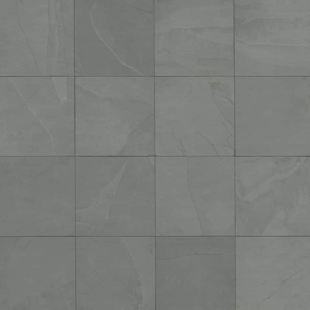 MSI Montauk Blue 12 in. x 12 in. Gauged Slate Floor and Wall Tile (10 ...