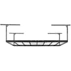 NewAge Products VersaRac Pro 4 ft. x 8 ft. Black Height-Adjustable ...