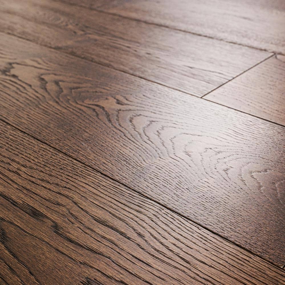 MSI XXL Madison Point White Oak 5/8 in. T x 9.45 in. W Tongue and ...