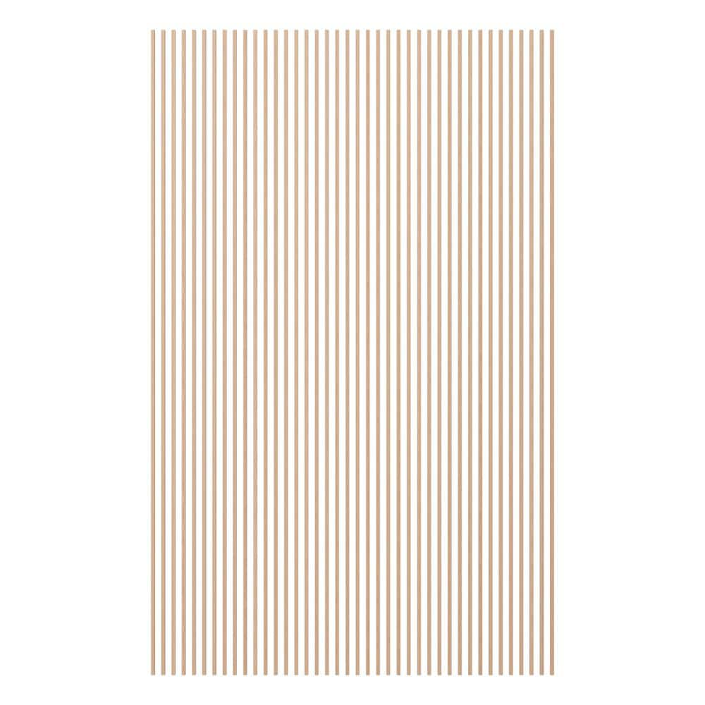 Ekena Millwork Heritage Premier Traditional 94.5 in. H x 0.5 in. W ...