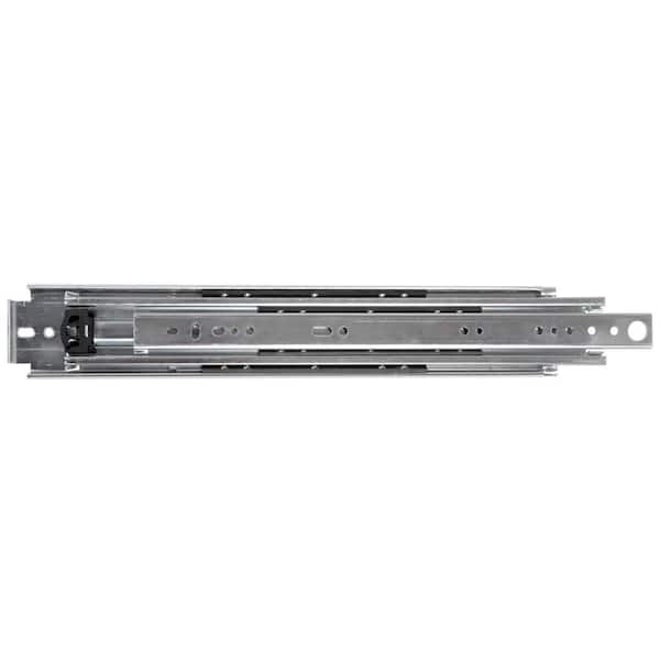 Knape & Vogt 8900 Series 26 in. Zinc Drawer Slide 1-Pair (2 Pieces ...