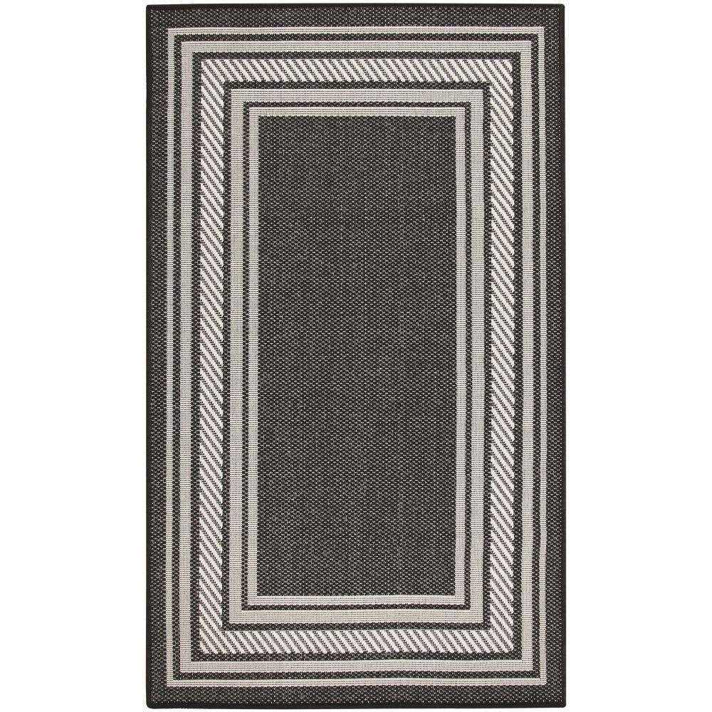 Have a question about Nourison Horizon Indoor/Outdoor Black 3 ft. x 5 ...