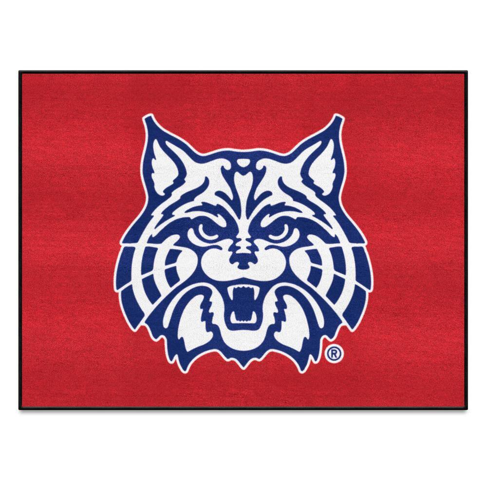 FANMATS Arizona Wildcats All-Star Rug - 34 in. x 42.5 in. 36612 - The ...