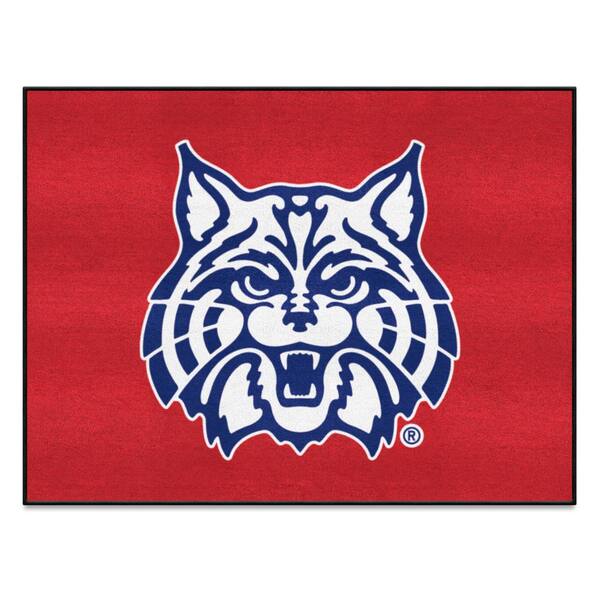FANMATS Arizona Wildcats All-Star Rug - 34 in. x 42.5 in. 36612 - The ...