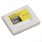 Everbilt 9 ft. x 12 ft. Slip Resistant Paper/Poly Drop Cloth 912NW