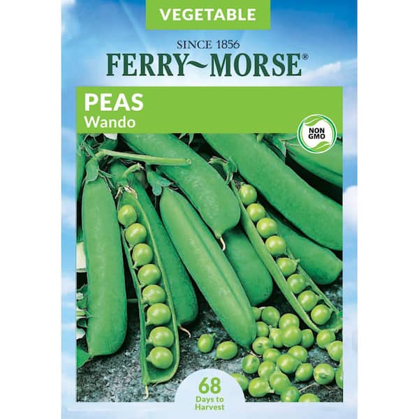 Ferry-Morse Pea Wando Fruit Seeds 7517 - The Home Depot