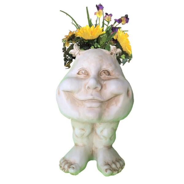 Reviews for HOMESTYLES 8.5 in. Antique White Sister Suzy Q the Muggly ...
