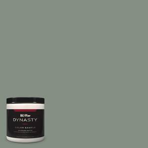 BEHR MARQUEE 1 qt. #ECC-49-3 Forest Moss Semi-Gloss Enamel Exterior ...