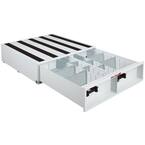 Weather Guard 40.5 in. Steel Pack Rat Drawer Unit in Brite White 303-3 ...