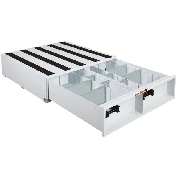Crescent Jobox 48 in. L x 24 in. W x 9 in T StorAll® Heavy-Duty Steel 2 ...