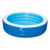 Blue Wave 7.5 ft. x 7.5 ft. Round 22 in. Deep Inflatable Pool with ...