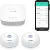 YoLink LoRa 1/4 in. Wireless Range Smart Motion Sensors, Regular Hub ...