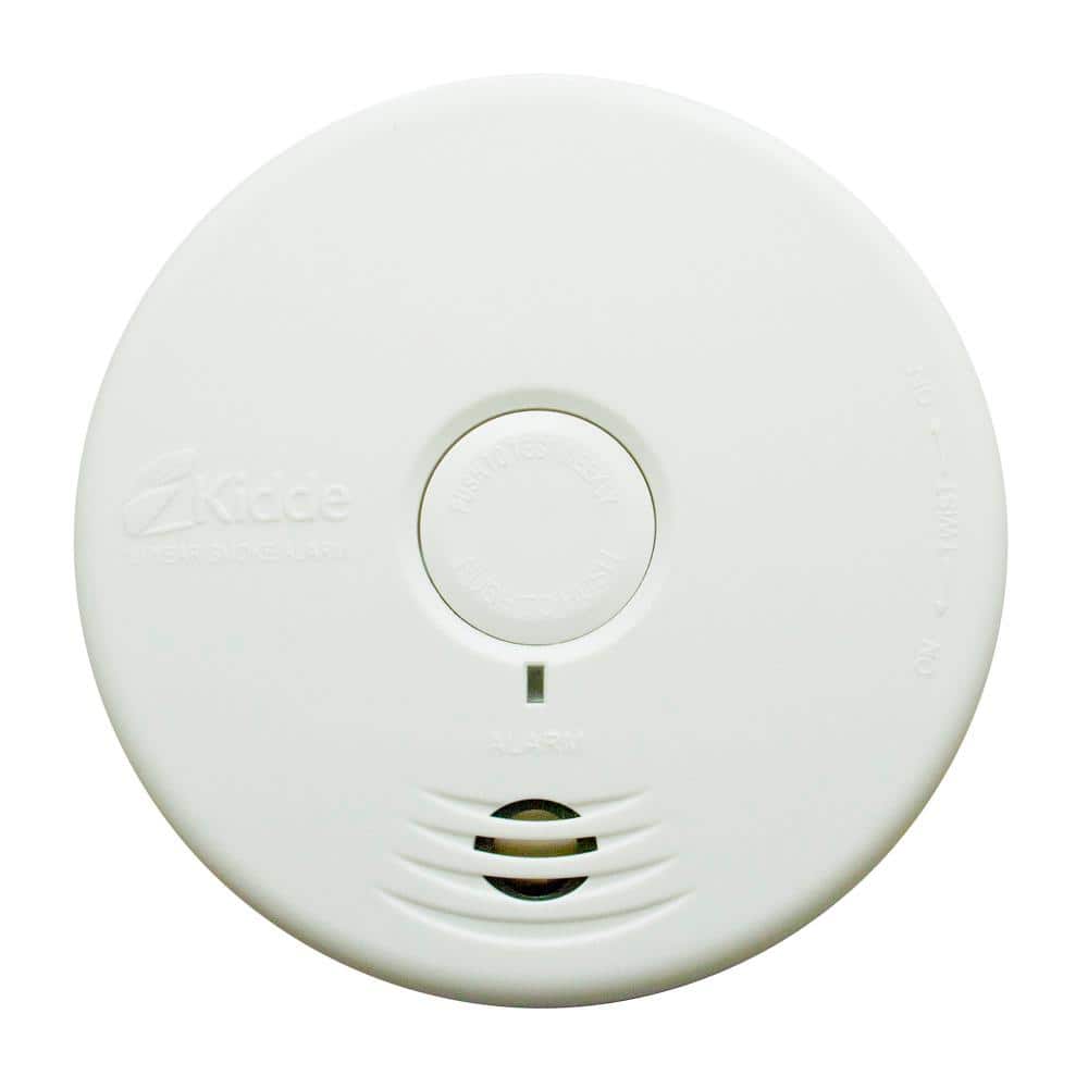 Kidde 10-Year Sealed Battery Smoke and Carbon Monoxide Combination Detector 627964 - The Home Depot