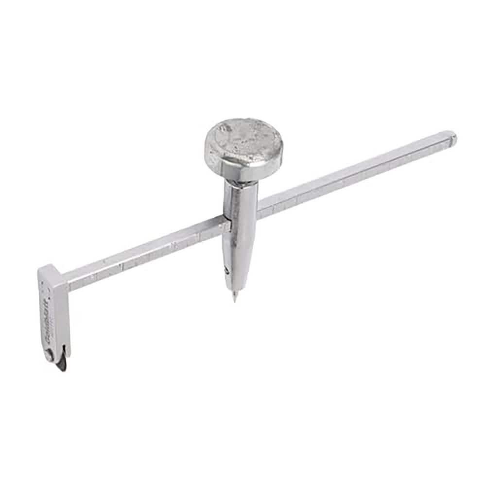 Adjustable Drywall Circle Cutter with Steel Shaft and Replaceable Blade ...