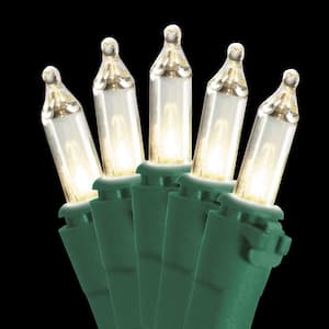 National Tree Company Clear Replacement Bulbs (25-Count) RBG-25C