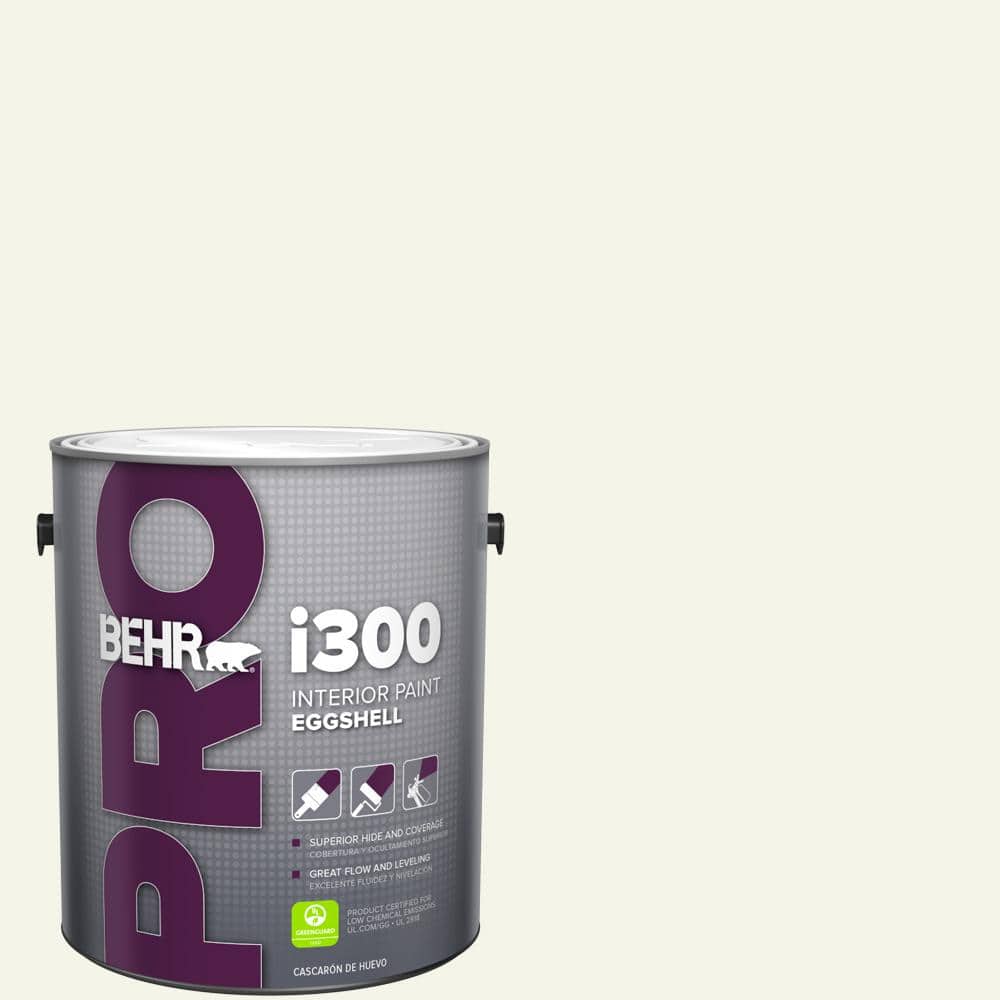 BEHR PRO 1 gal. #W-F-700 Moon Rise Eggshell Interior Paint PR33001 ...