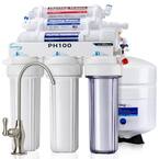 ISPRING 6-Stage High Capacity Reverse Osmosis Drinking Water Filtration ...