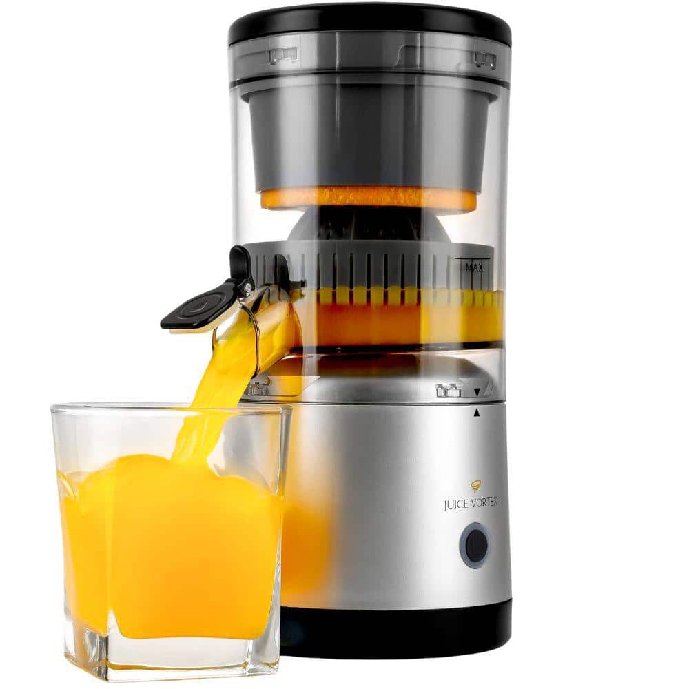 Zulay Kitchen 45-Watt Juice Vortex Lemon and Orange Juicer with USB ...