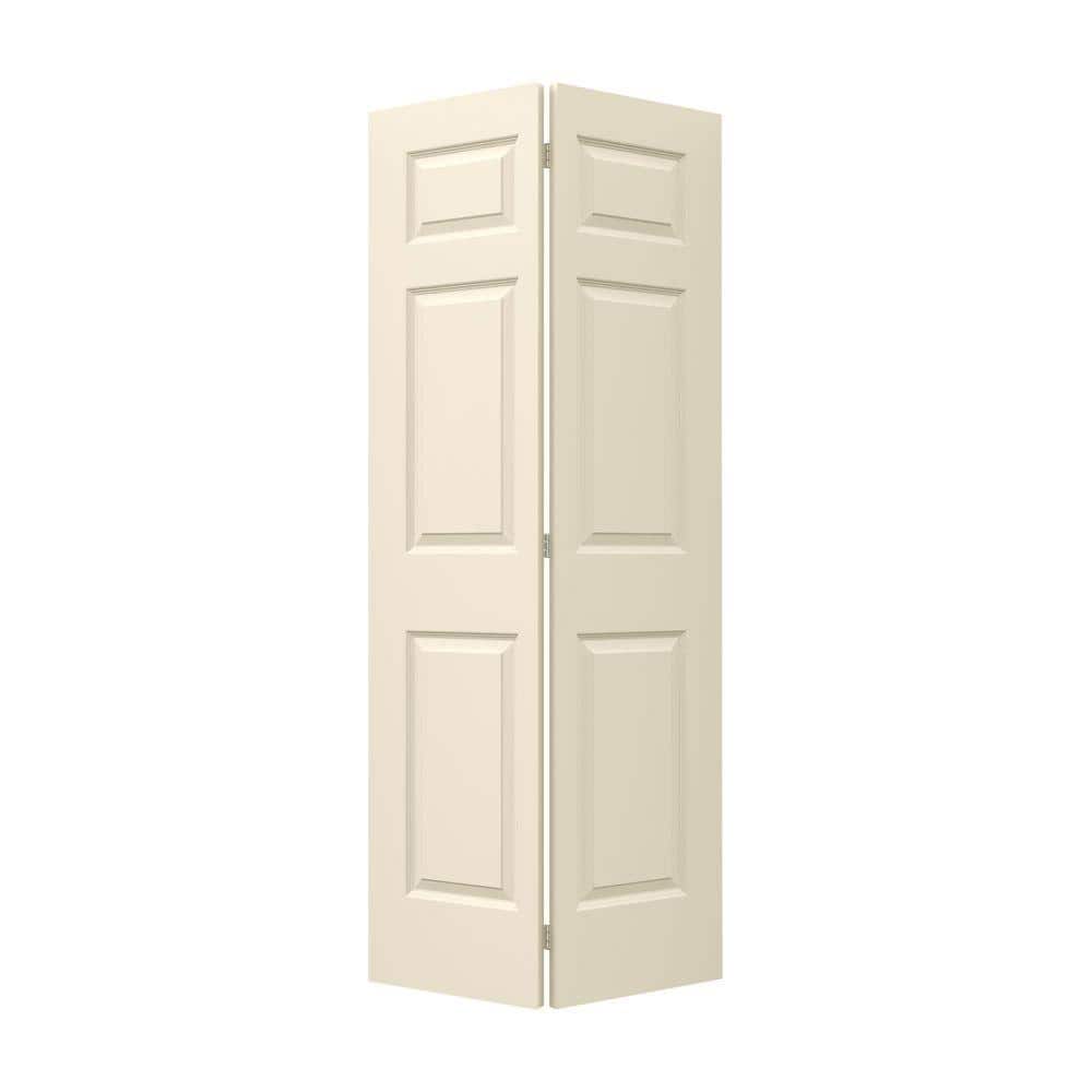 Reviews for JELD-WEN 30 in. x 80 in. 6 Panel Colonist Primed Smooth ...