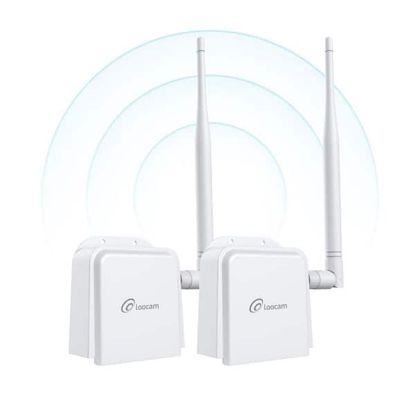 Reviews for LOOCAM Wireless Bridge Point to Point, 900MHz Outdoor WiFi ...