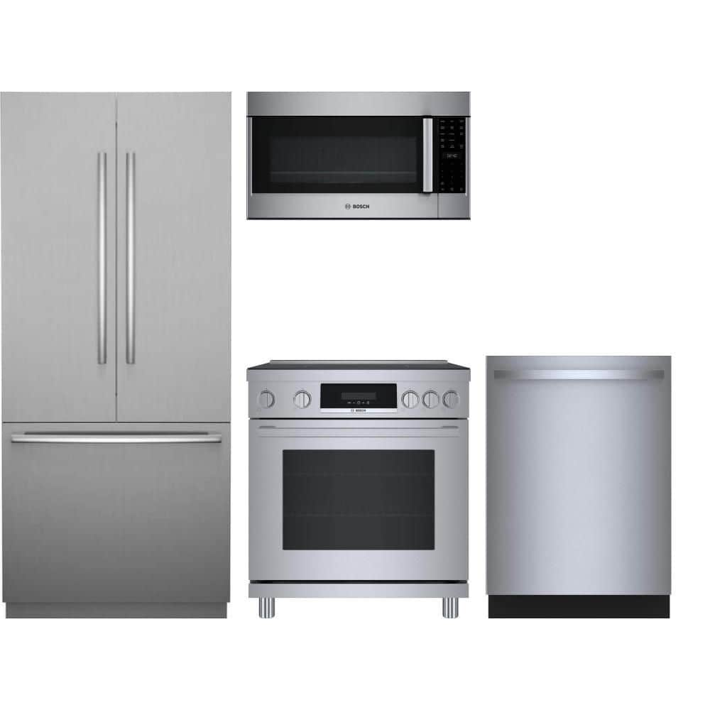 Bosch Luxury Pro Package Benchmark Series 19.4 cu. ft. Built-In ...