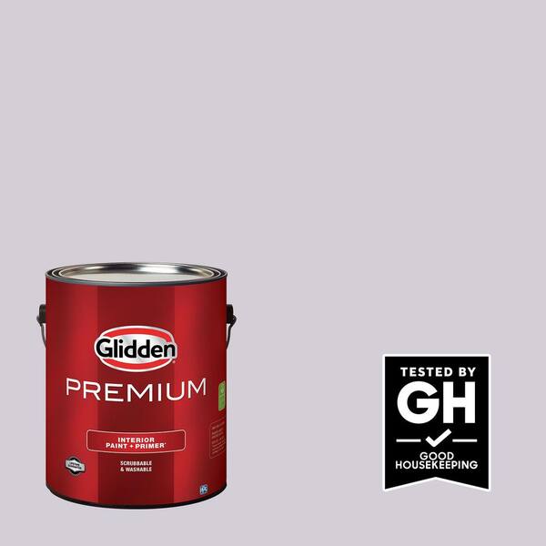 Glidden Premium 1 gal. PPG1172-3 Jam Session Flat Interior Paint ...