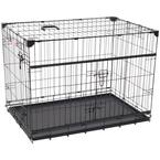 KennelMaster 30 in. x 19 in. x 23 in. Wire Dog Crate - Small Size FKC301923