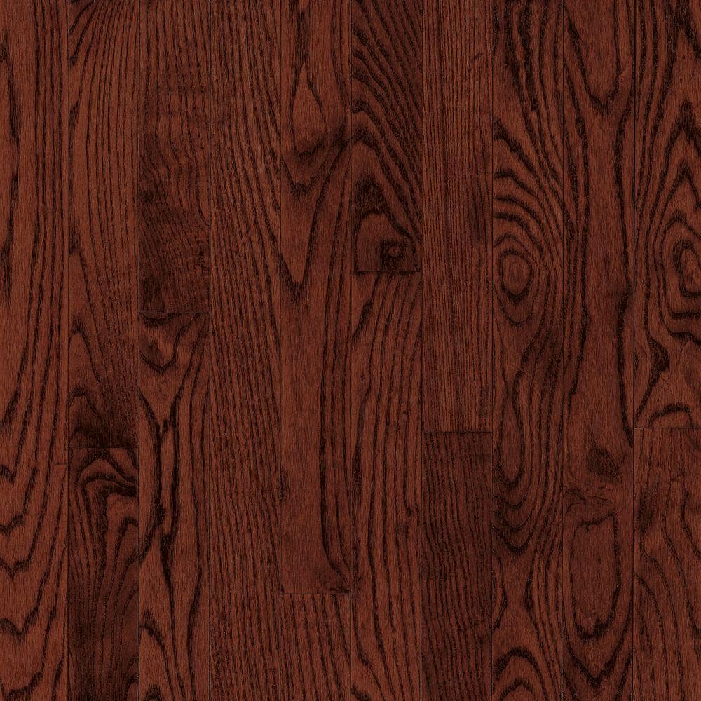 Bruce American Originals Brick Kiln Oak 3/4 in. T x 2-1/4 in. W Smooth ...
