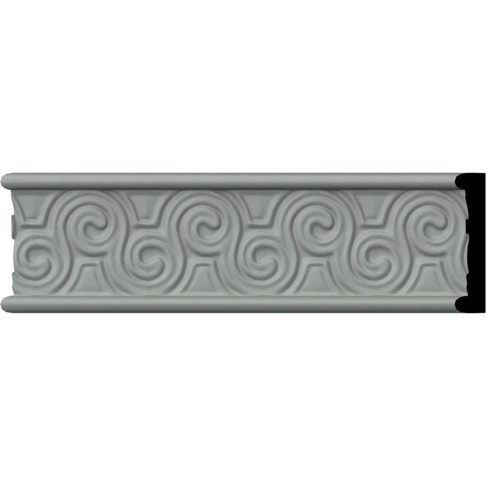 Ekena Millwork SAMPLE - 2-1/2 in. x 1/2 in. x 12 in. Urethane Bedford ...