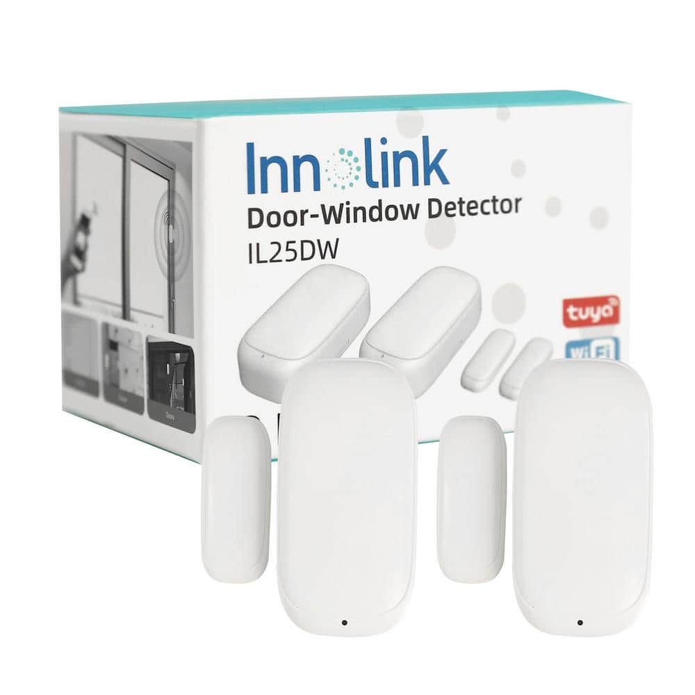 Innolink Innolink Entry Sensor (Pack of 2) - TUYA WiFi Window and Door ...