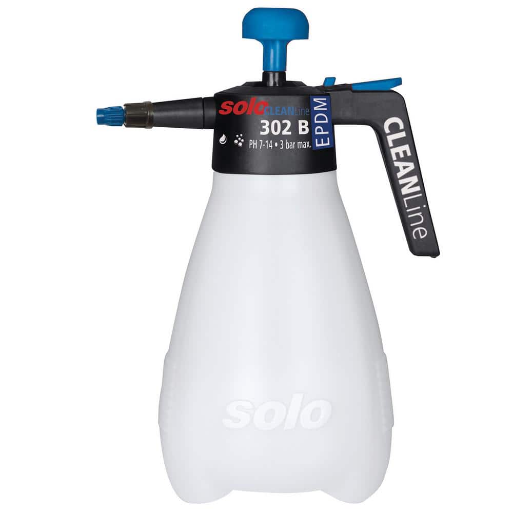 SOLO Clean Line 2 L EPDM Seals On-Hand Sprayer 302-B - The Home Depot