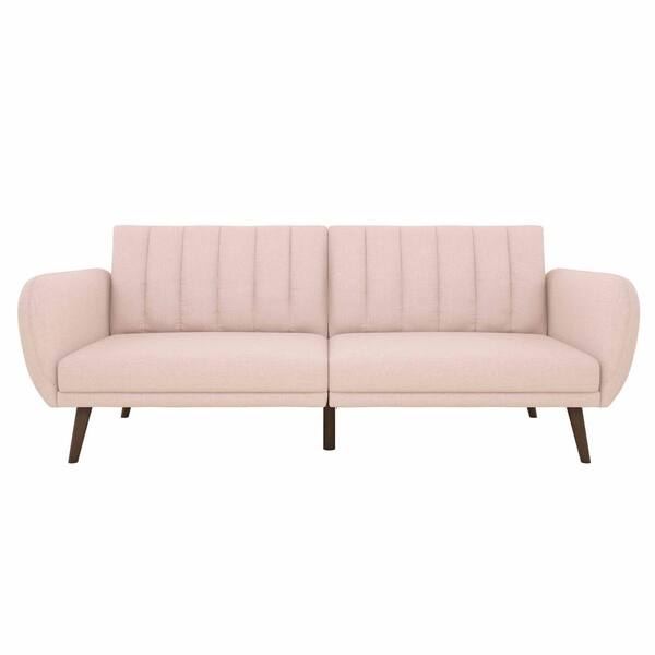 Light pink futon store